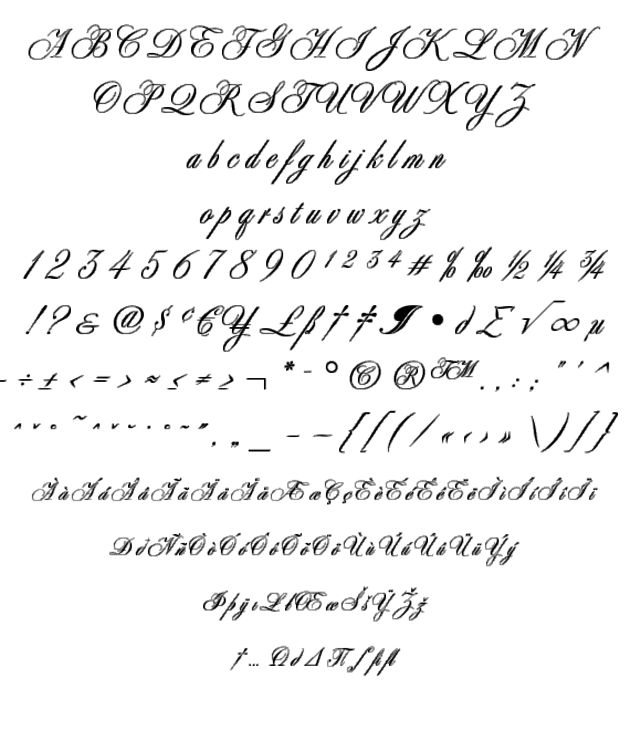 T.26 Digital Type Foundry | Fonts : Symphony Pro