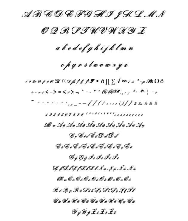 T.26 Digital Type Foundry | Fonts : Bank Script