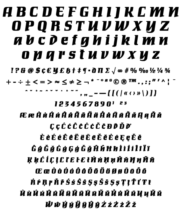 T.26 Digital Type Foundry | Fonts : Revis