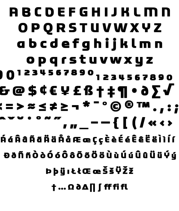 T.26 Digital Type Foundry | Fonts : Manuel Pro