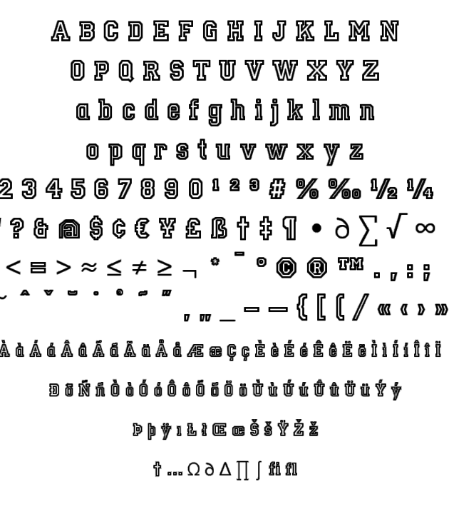 T.26 Digital Type Foundry | Fonts : Stanford