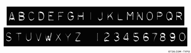 T.26 Digital Type Foundry | Fonts : Typo