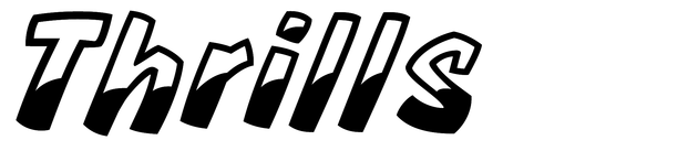 T.26 Digital Type Foundry | Fonts : Thrills