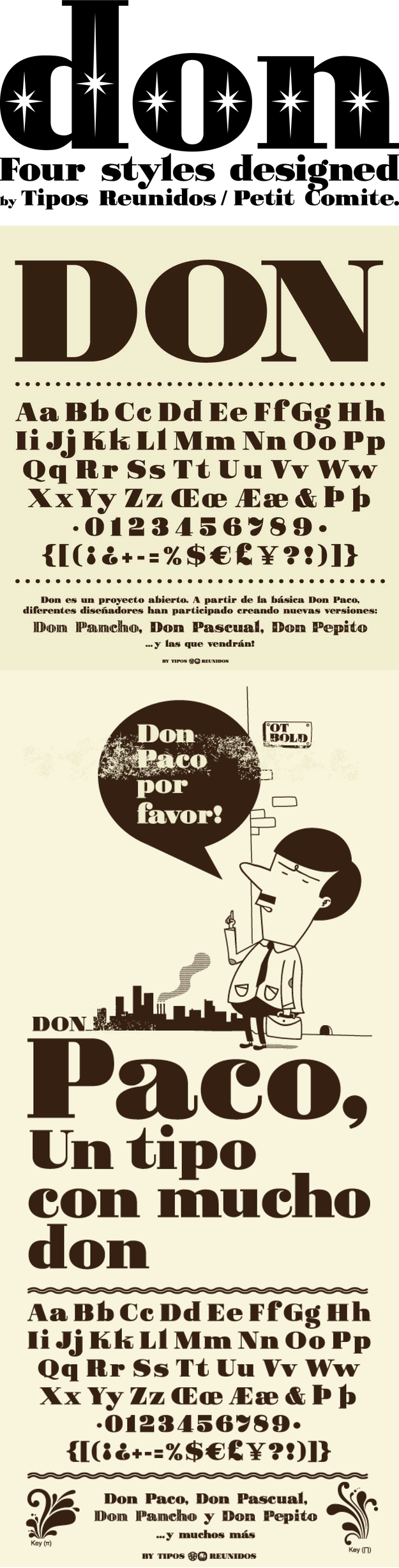 T.26 Digital Type Foundry | Fonts : Don