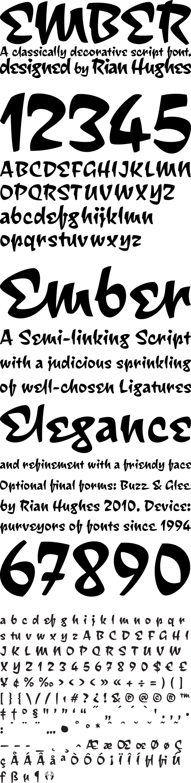 T.26 Digital Type Foundry | Fonts : Ember Pro